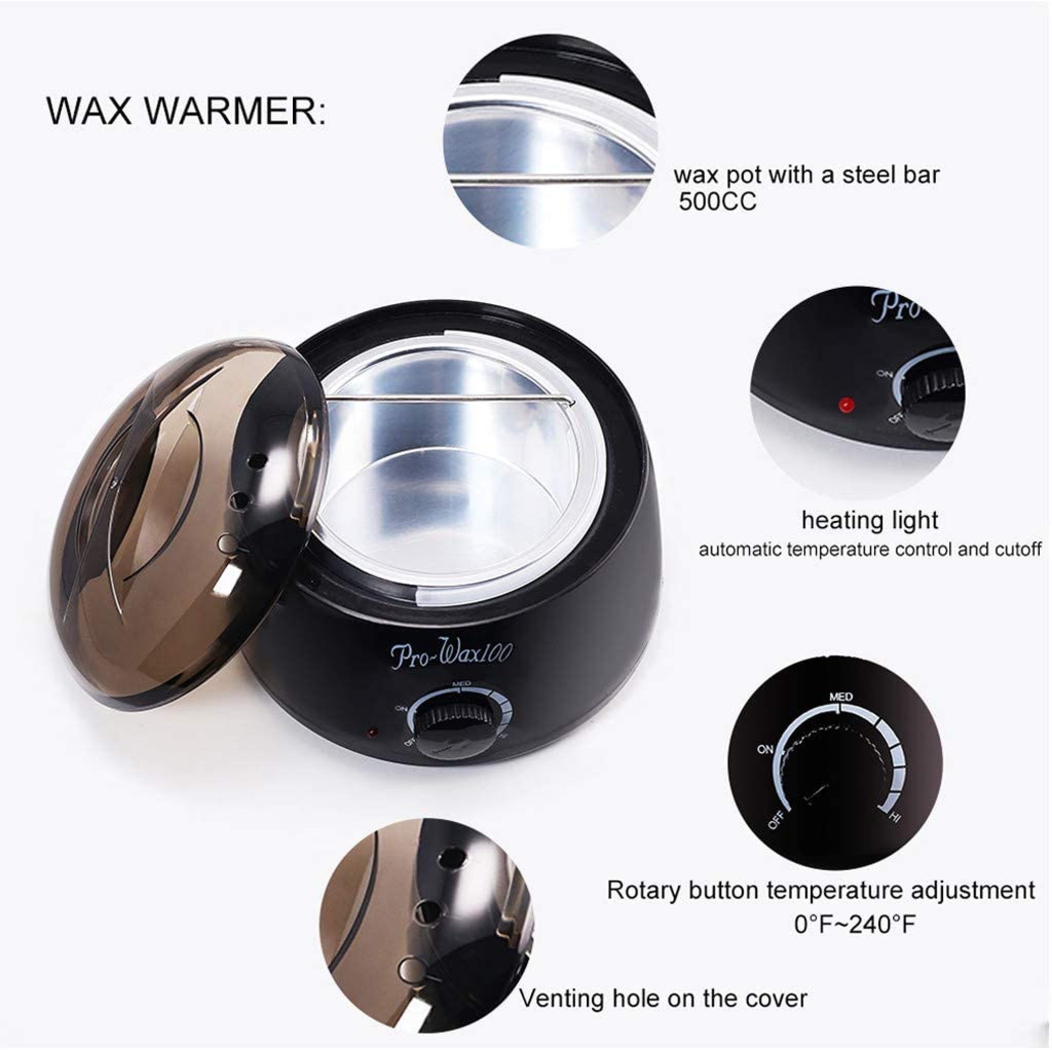 Wax Warmer Heater Pot Machine Kit $187.95(Get 80% Off using COUPON ...