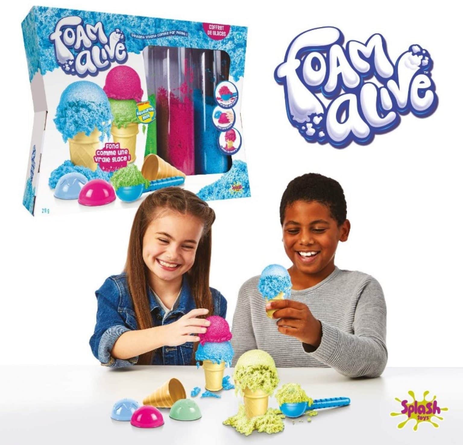 Foam Alive Make N' Melt Ice Cream Kit $9.88 (REG $19.99) - Mojosavings.com