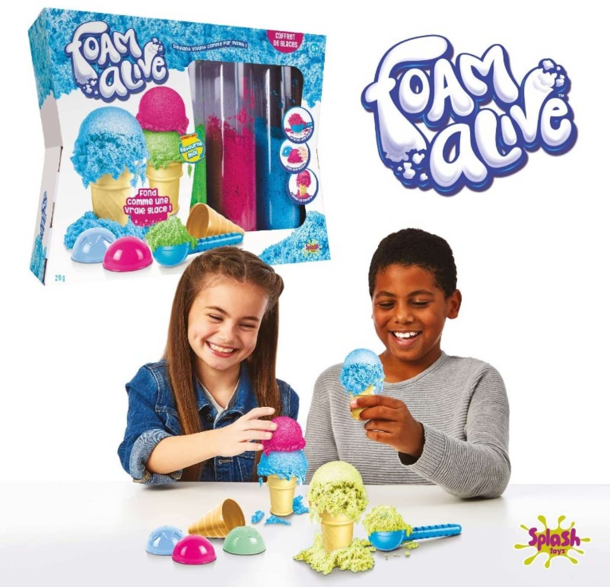 Foam Alive Make N' Melt Ice Cream Kit $9.88 (REG $19.99) - Mojosavings.com