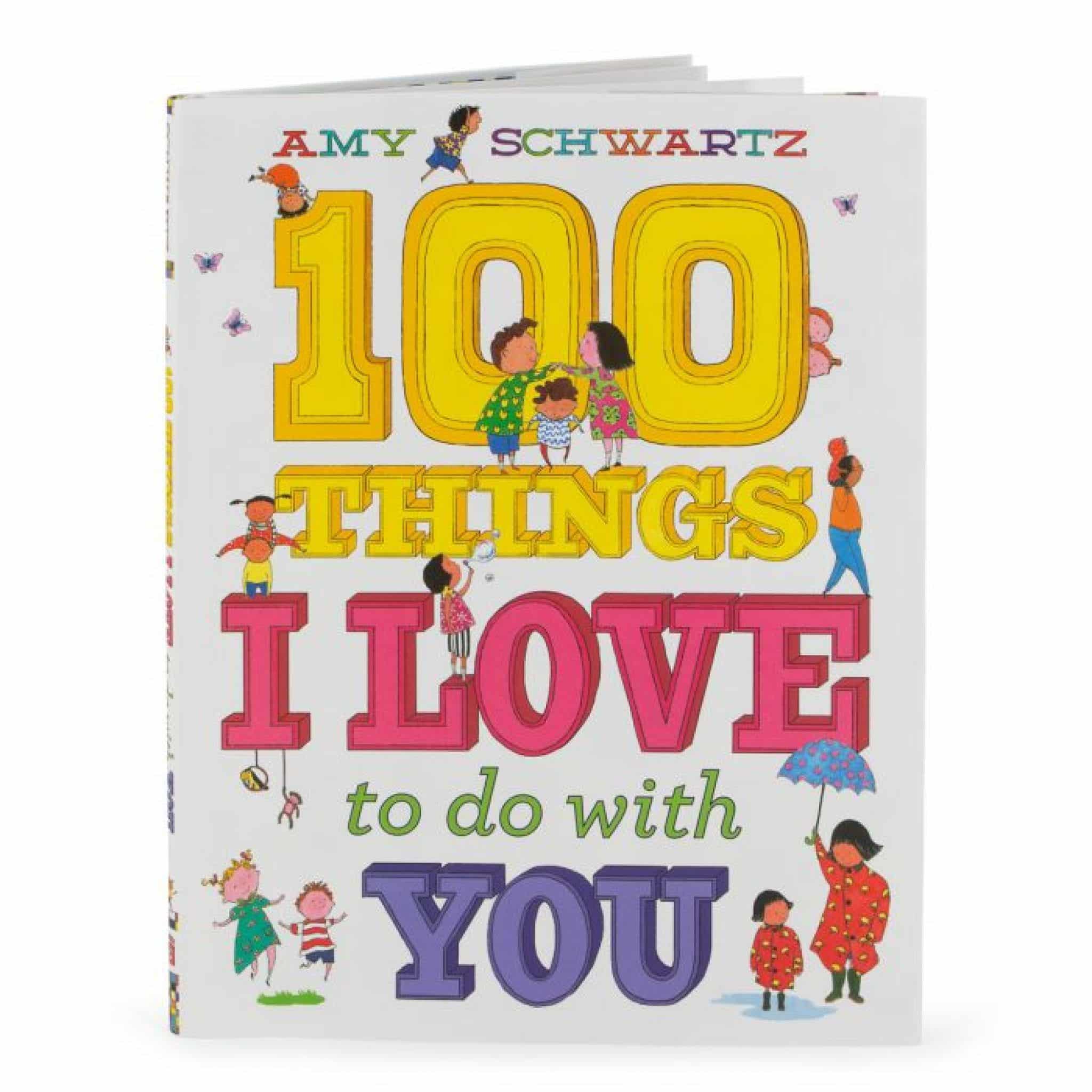 100 Things I Love To Do With You By Amy Schwartz - Hardcover -$4 (76% ...