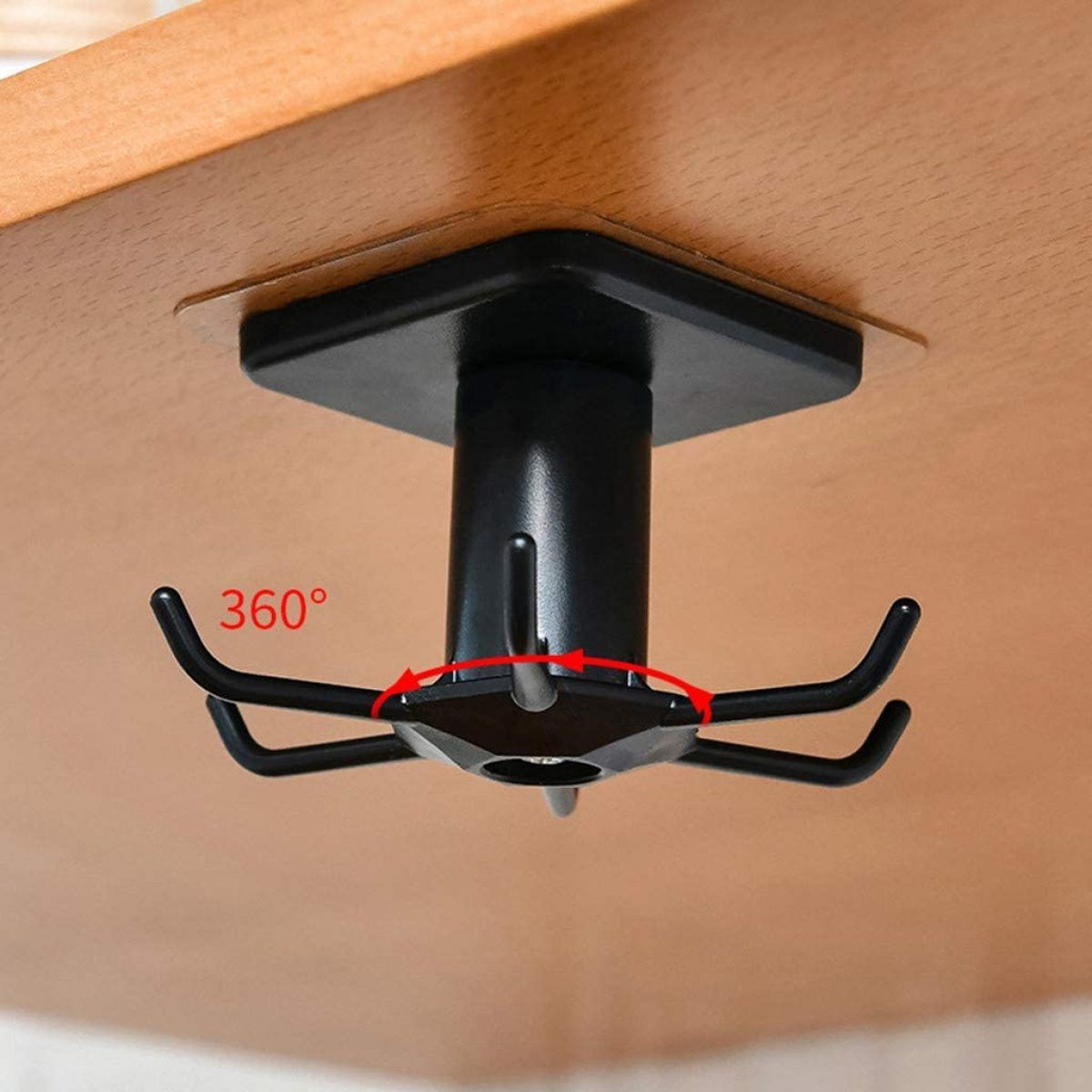 Kitchen Gadgets 360° Rotating Wall Hooks $4.00(86% Off using CODE ...