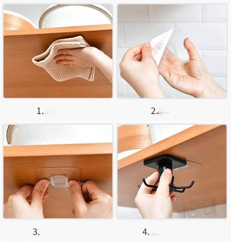 Kitchen Gadgets 360° Rotating Wall Hooks $4.00(86% Off using CODE ...