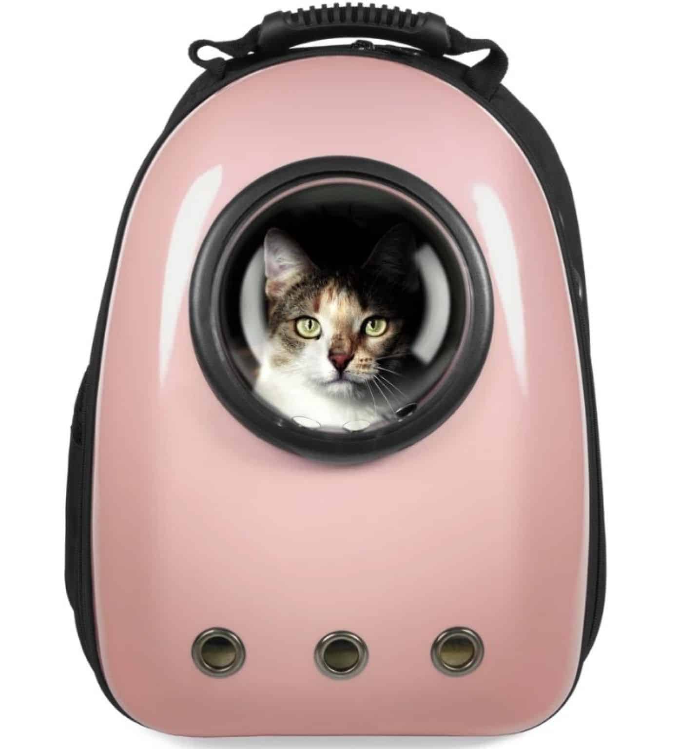 Bubble Window Pet Carrier Traveler Backpack for Pets $39.99(51% Off ...